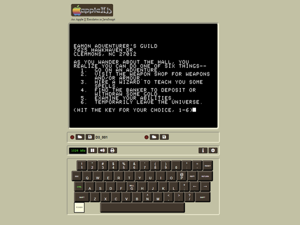 Apple IIjs - Eamon Wiki